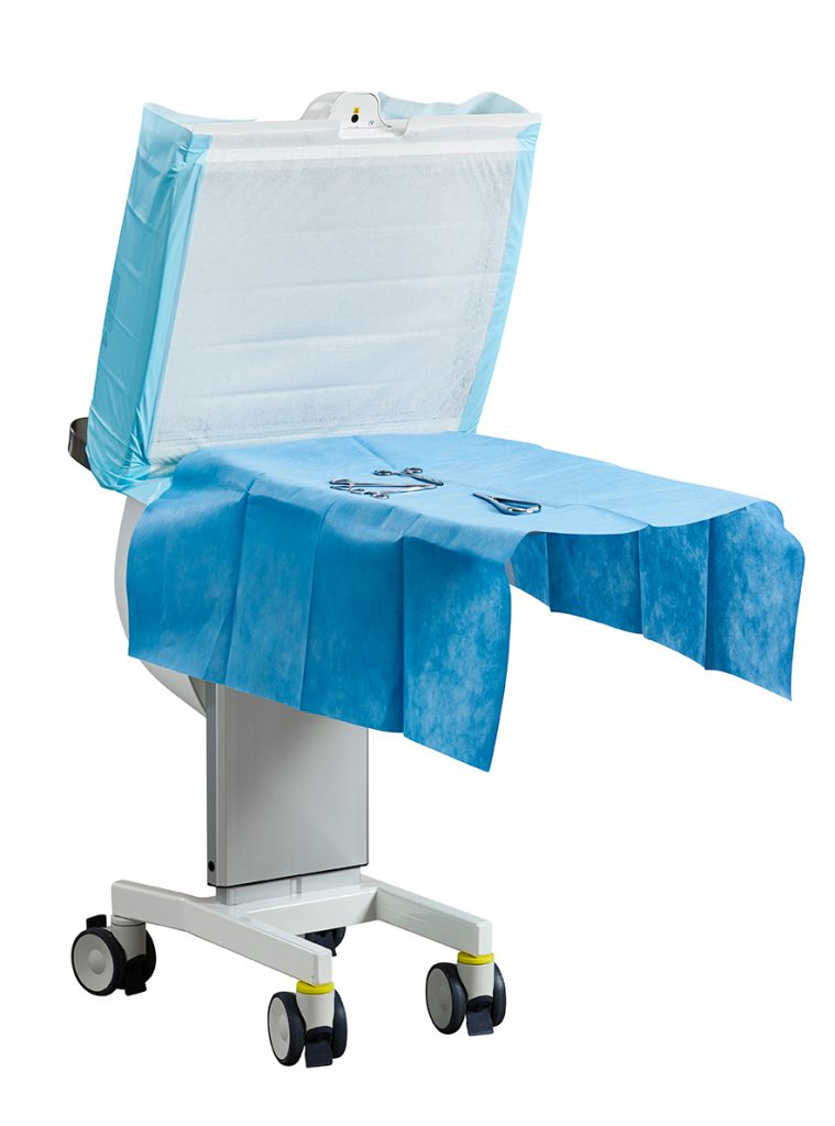 Toul Operio Mobile Sterile Air Unit | Spectrum Ophthalmics