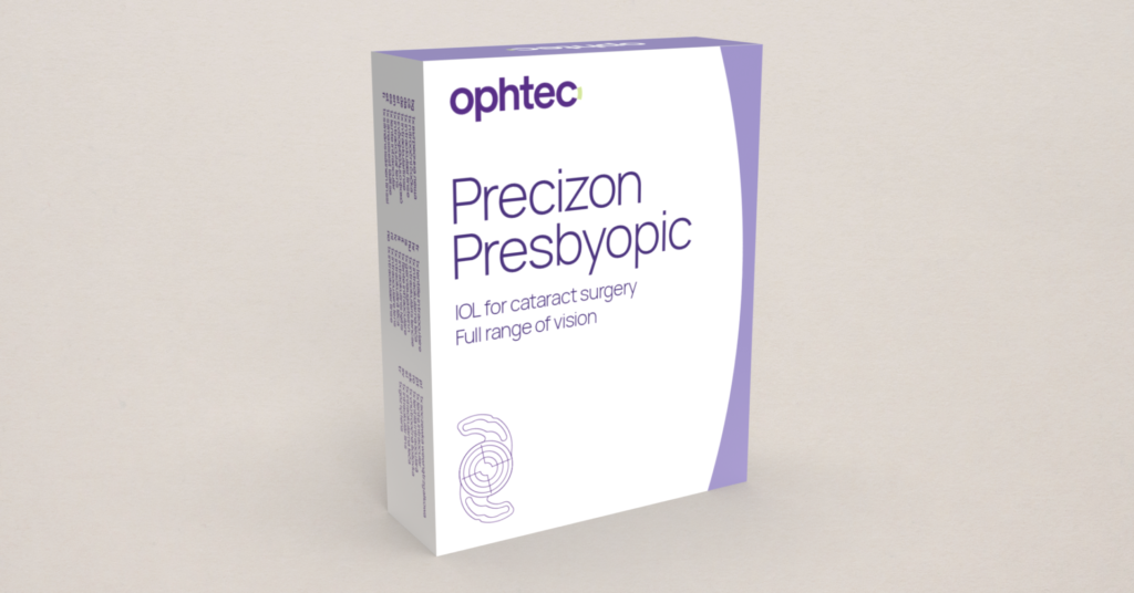 Ophtec Precizon Presbyopic IOL 570 A1 | Spectrum Ophthalmics