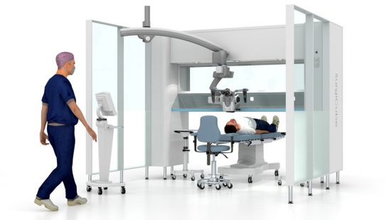 SurgiCube Clean Air Unit | Spectrum Ophthalmics