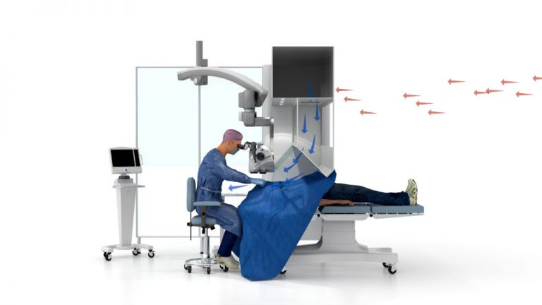 SurgiCube Clean Air Unit | Spectrum Ophthalmics