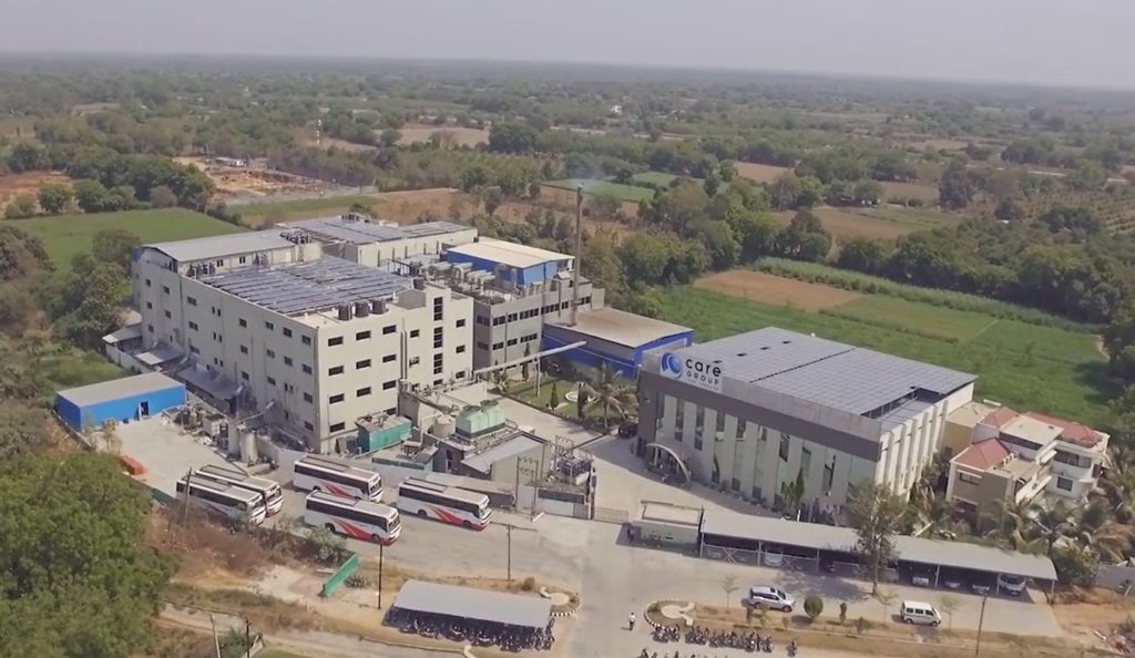 IPCL manufacturing process | Spectrum Ophthalmics