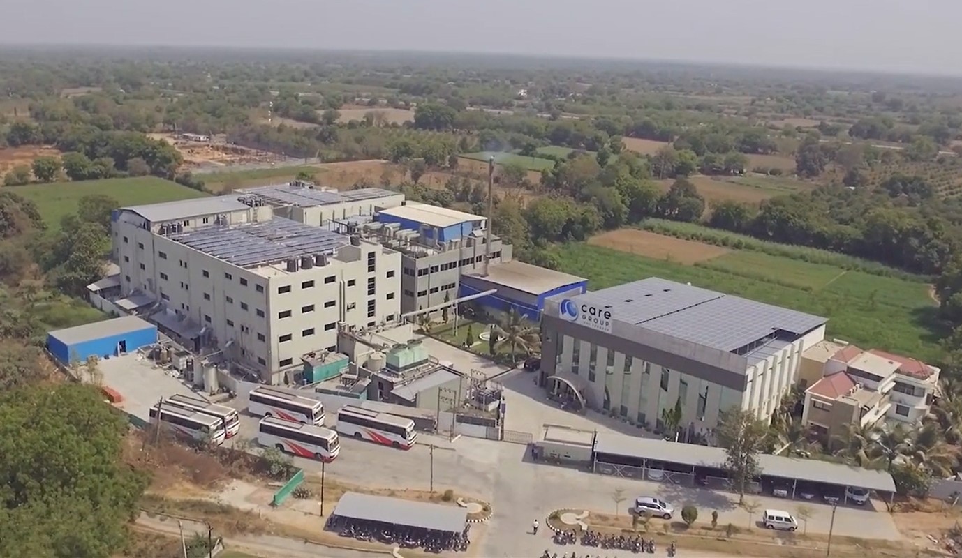 IPCL manufacturing process | Spectrum Ophthalmics